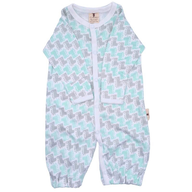 Baby Clothes Gift Set – Green – Little Blooms Baby Gifts UK